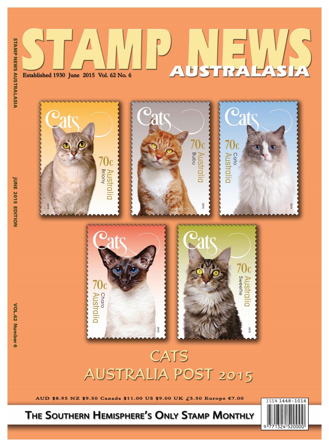 Stamp News Australasia - June 2015 by Stamp News Australasia - Issuu