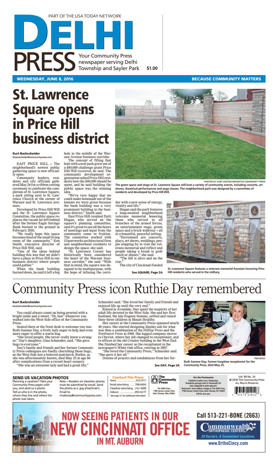 Delhi press 060816 by Enquirer Media - Issuu