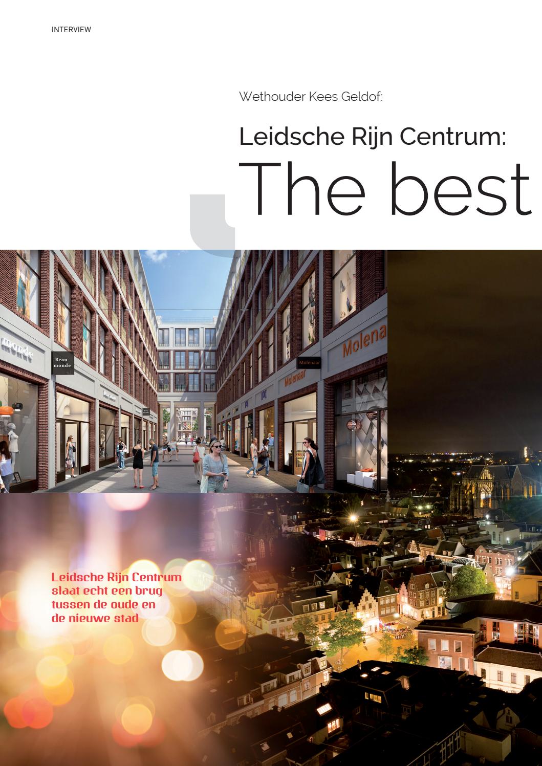 Leidsche Rijn Centrum magazine by CieremansVanReijn - Issuu