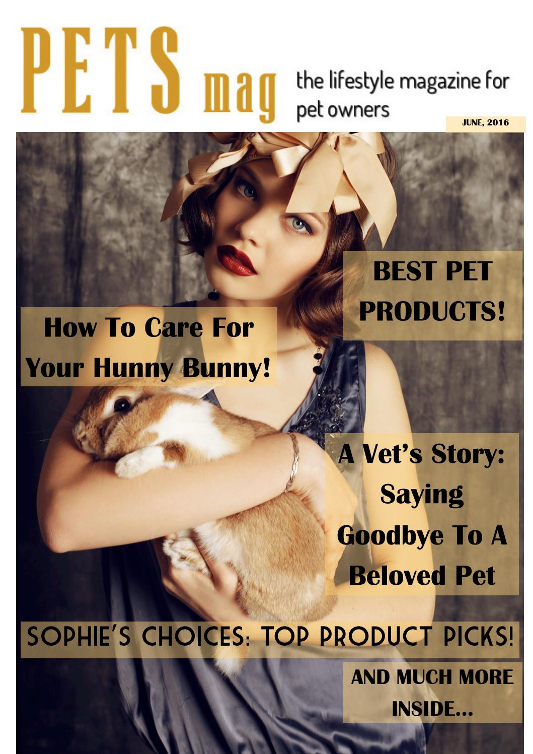 Pets Magazine June 2016 by Pets Magazine - Issuu