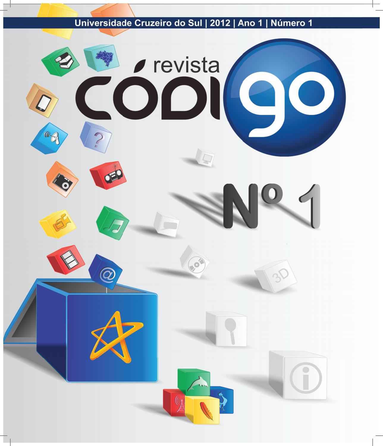 Revista Código #1 by Rede Código - Issuu