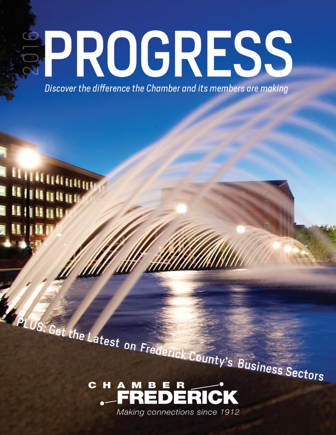 Progress - Frederick County Chamber of Commerce by Frederick News-Post ...