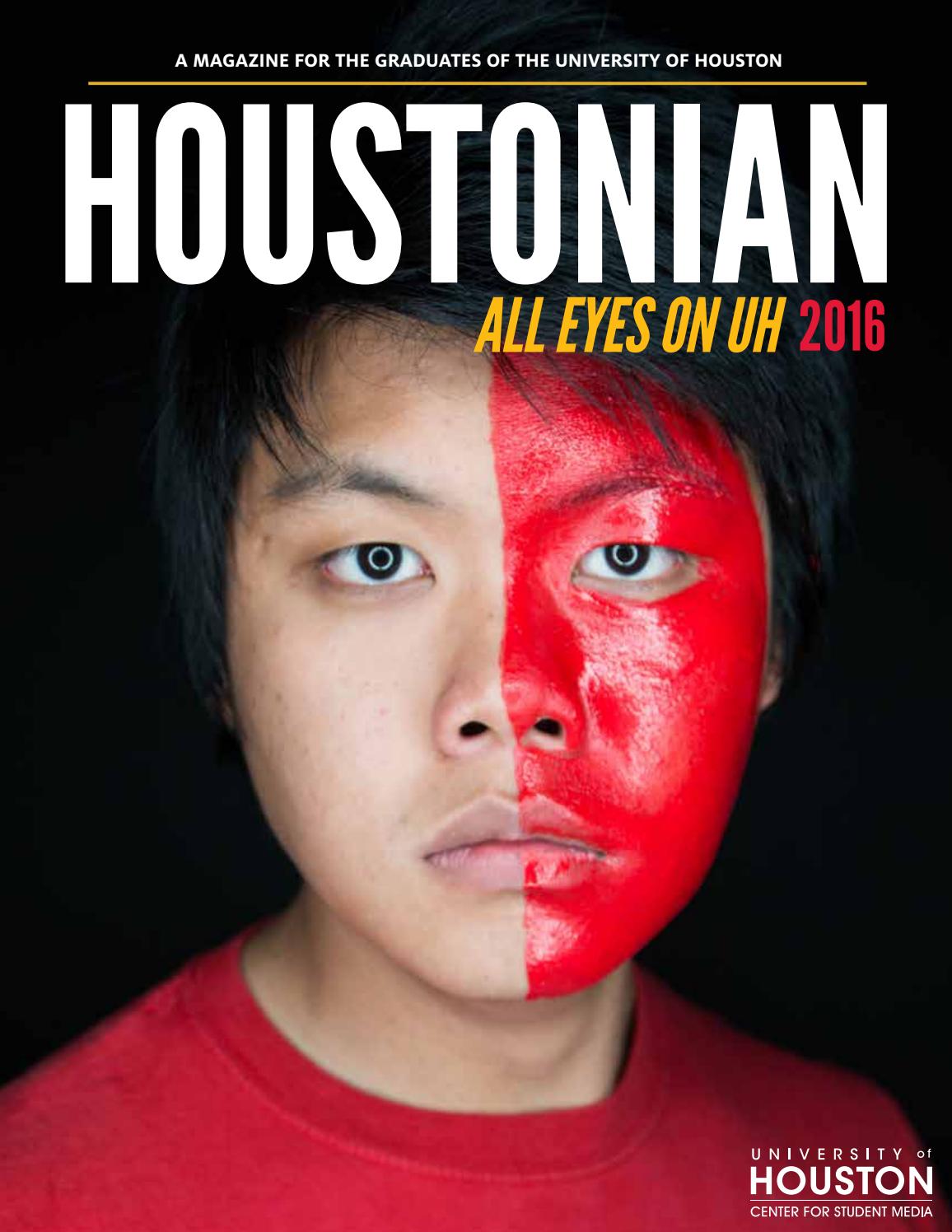 Houstonian 2016 by UH Center for Student Media - Issuu