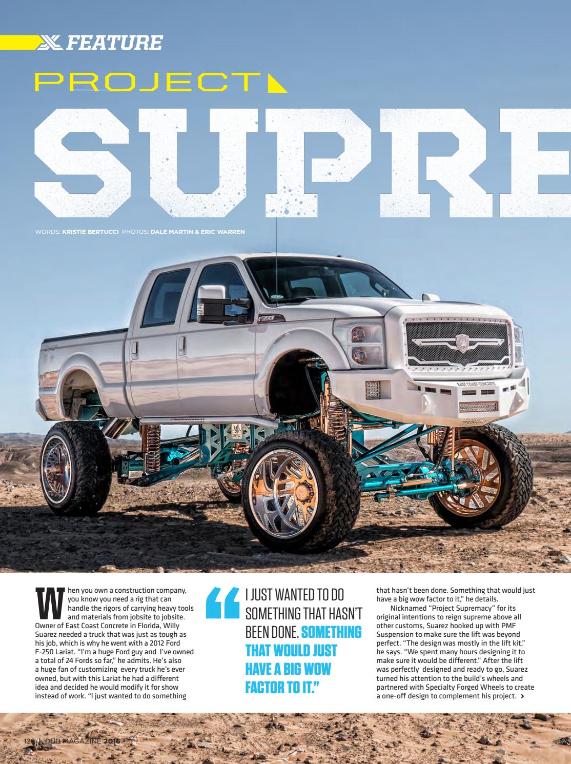 DUB Magazine, Issue 98 by DUB Publishing Inc. - Issuu