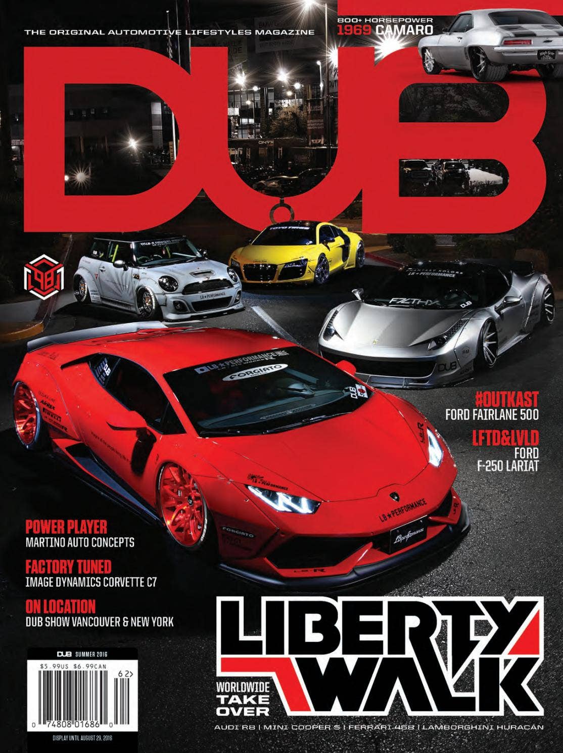 DUB Magazine, Issue 98 by DUB Publishing Inc. - Issuu