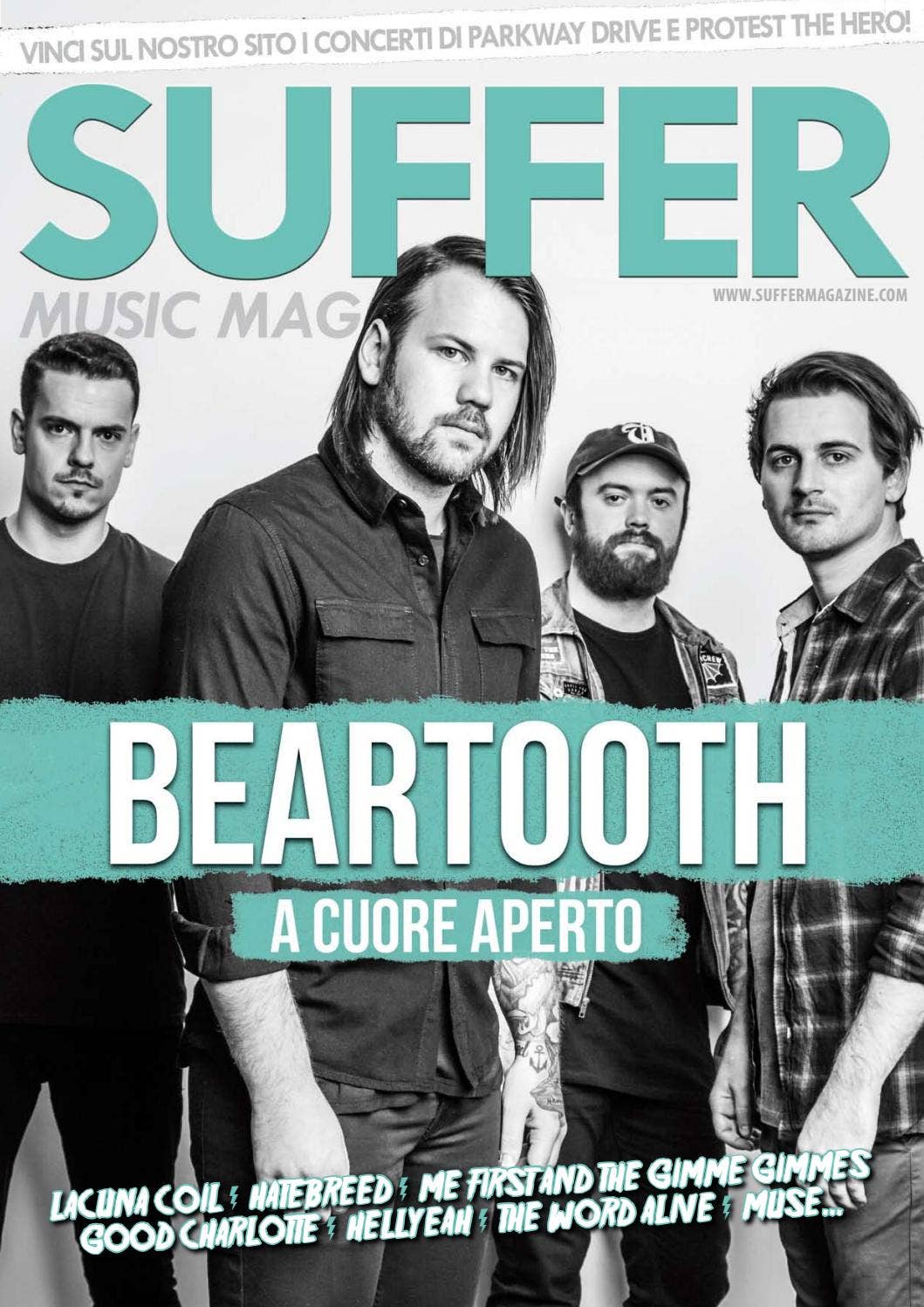 Suffer Music Magazine #5 by SufferMusicMag - Issuu