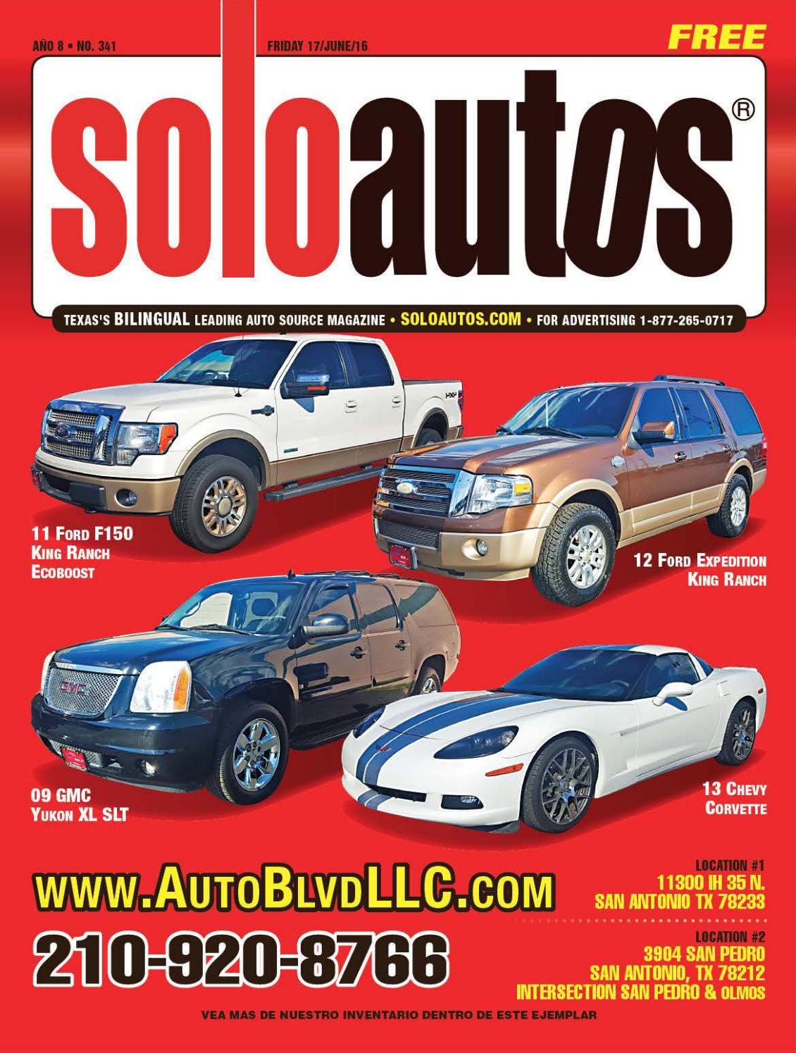 Solo Autos: San Antonio by Soloautos - Issuu