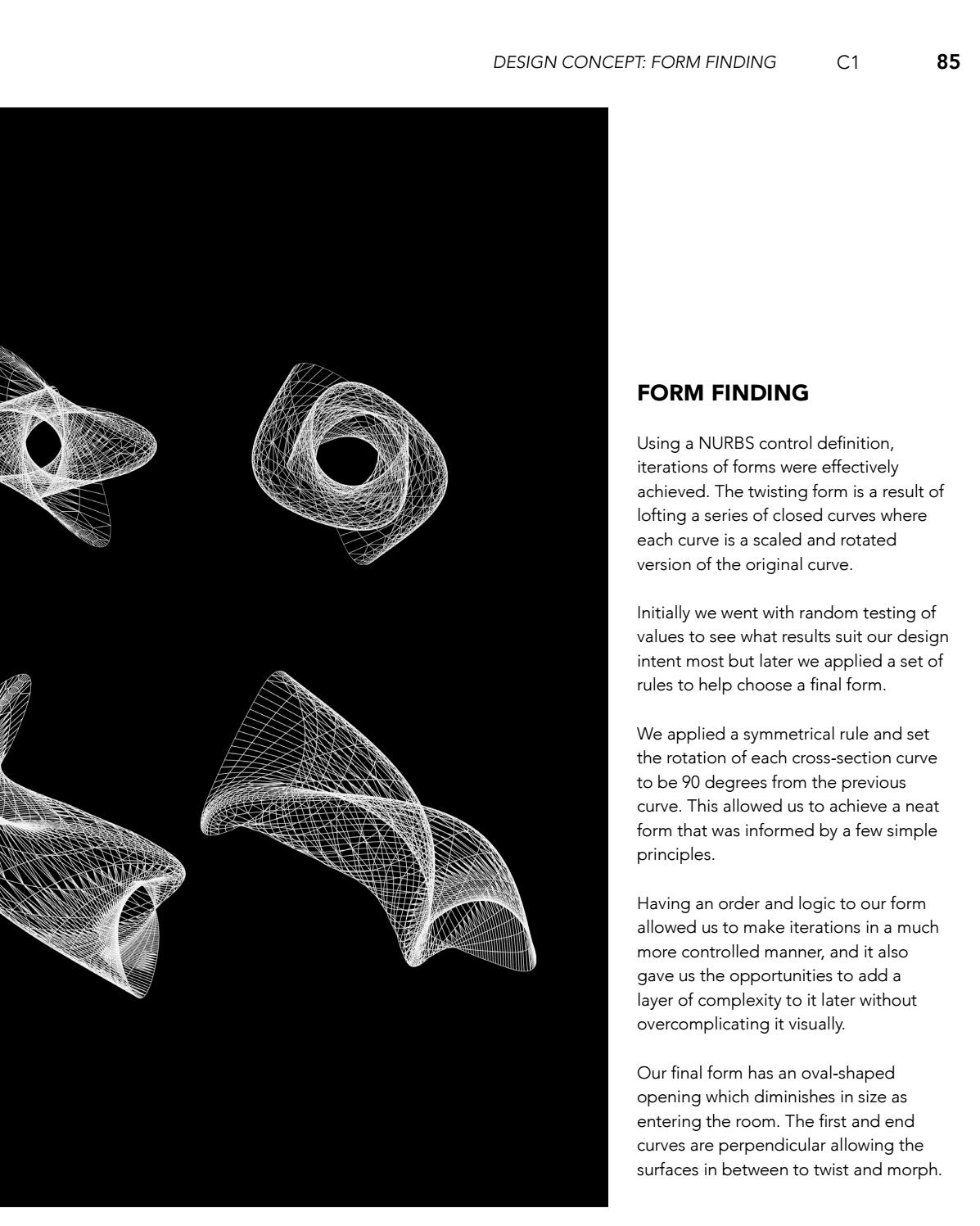 Form Architecture Designs