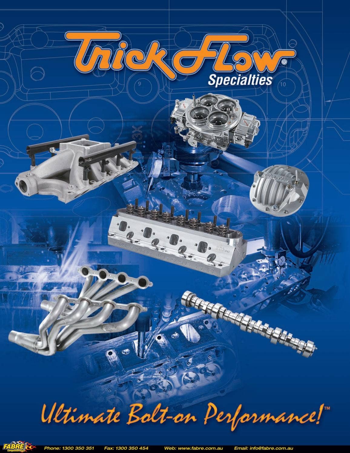2016 Trick Flow Catalog by Fabre Australia - Issuu