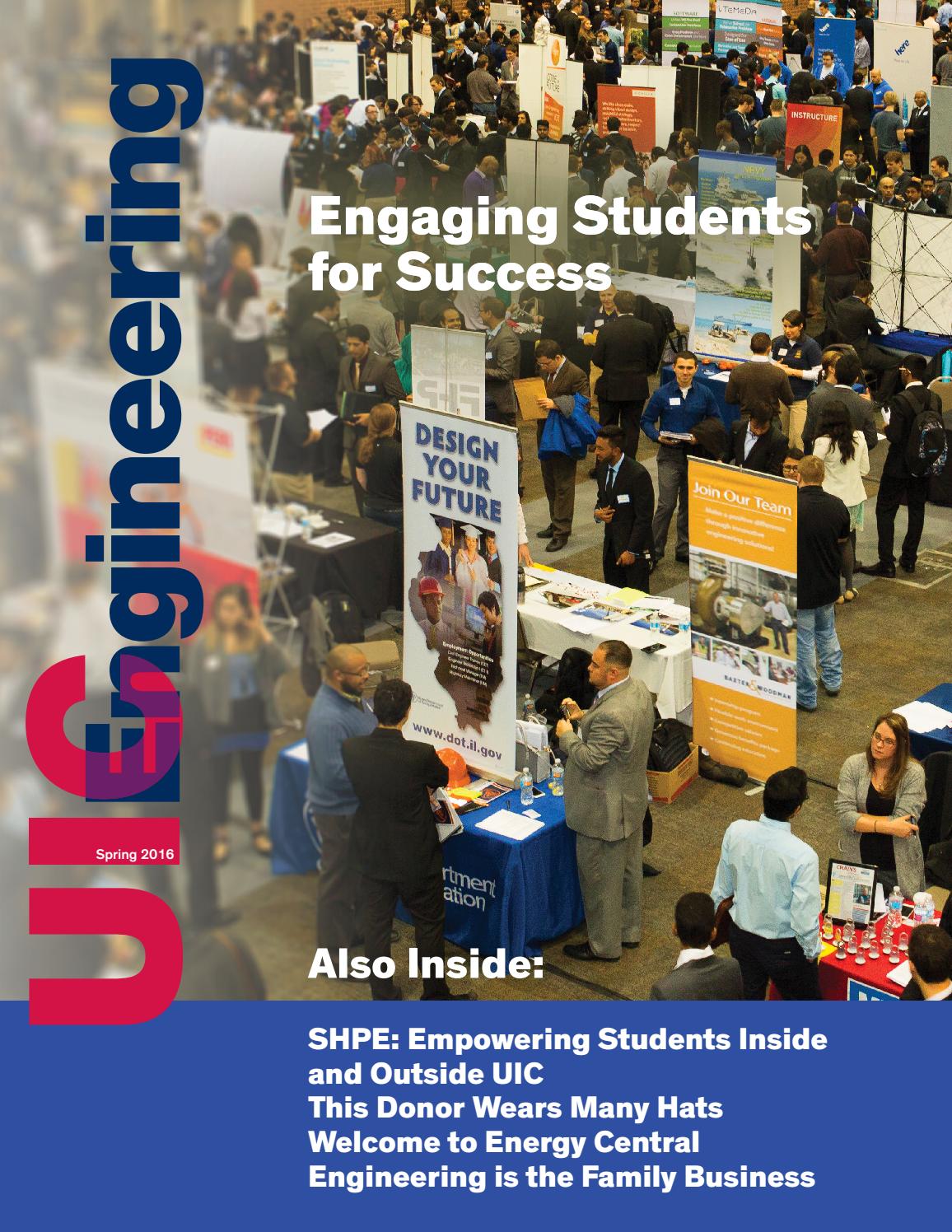 UIC Engineering Spring 2016 by UIC College of Engineering - Issuu