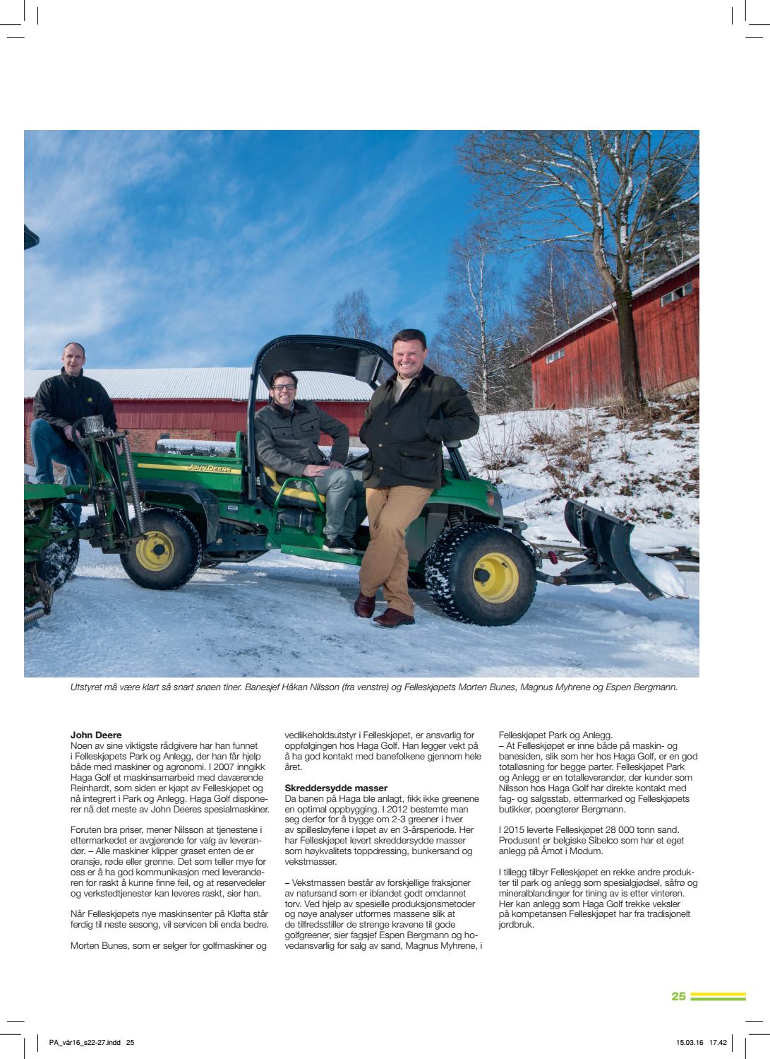 Park og anlegg vår- og sommerkatalog 2016 by Felleskjøpet Agri - Issuu