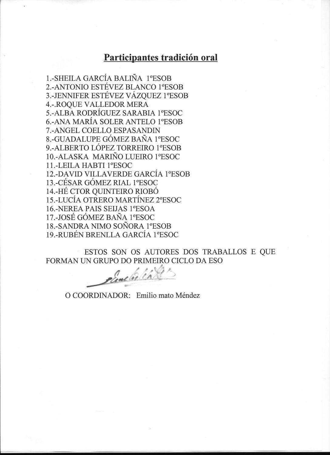 IES Xulián Magariños (Negreira) – Cantigas, relato e romance - Fichas e ...