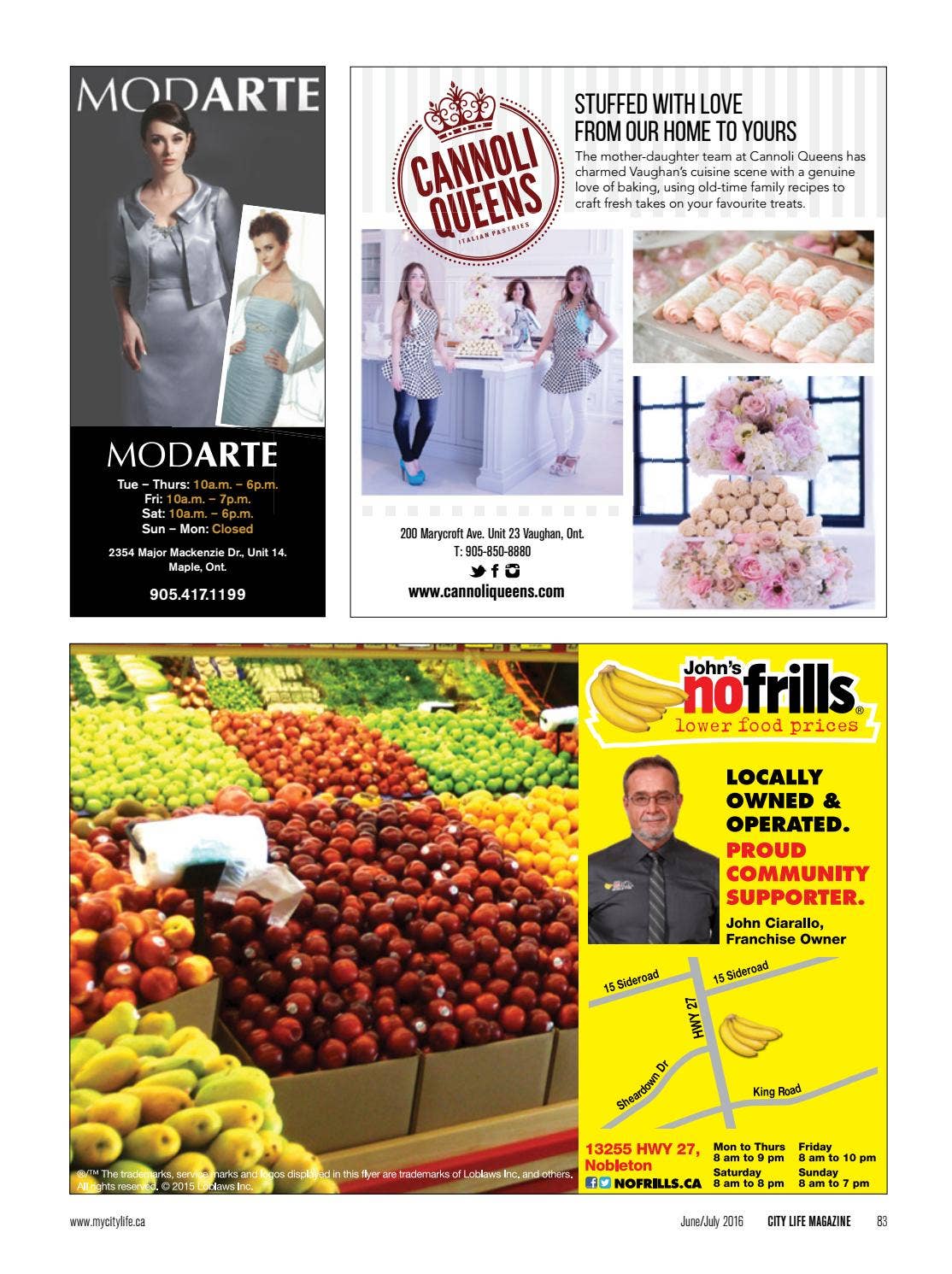 City Life Magazine — June/July 2016 by Dolce Media Group - Issuu