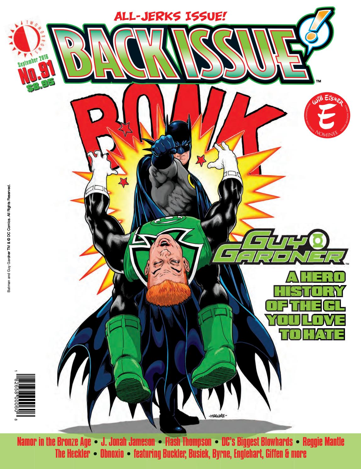 Back Issue #91 by TwoMorrows Publishing - Issuu