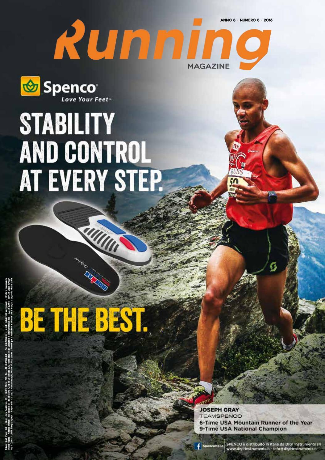 Running Mag 5 2016 by Sport Press - Issuu