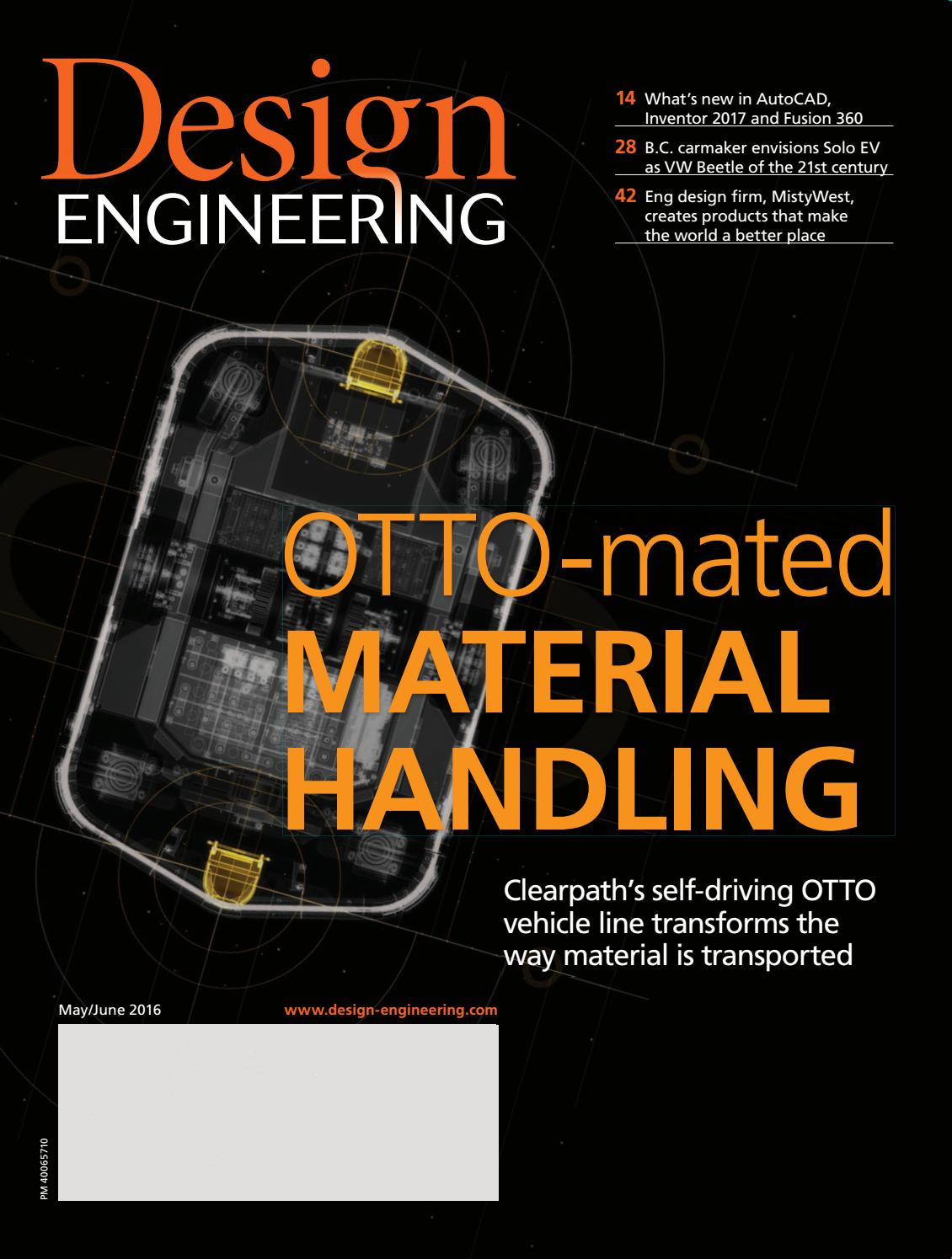 Design Engineering May June 2016 by Annex Business Media - Issuu