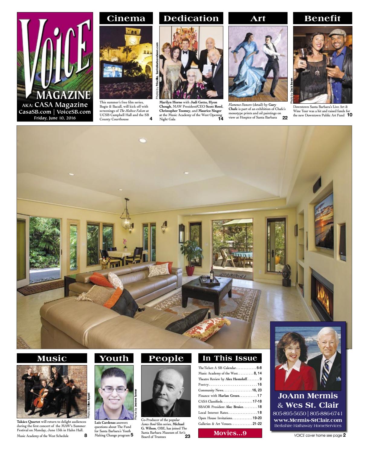 VOICE Magazine: June 10, 2016 by Voice Magazine / CASA - Issuu