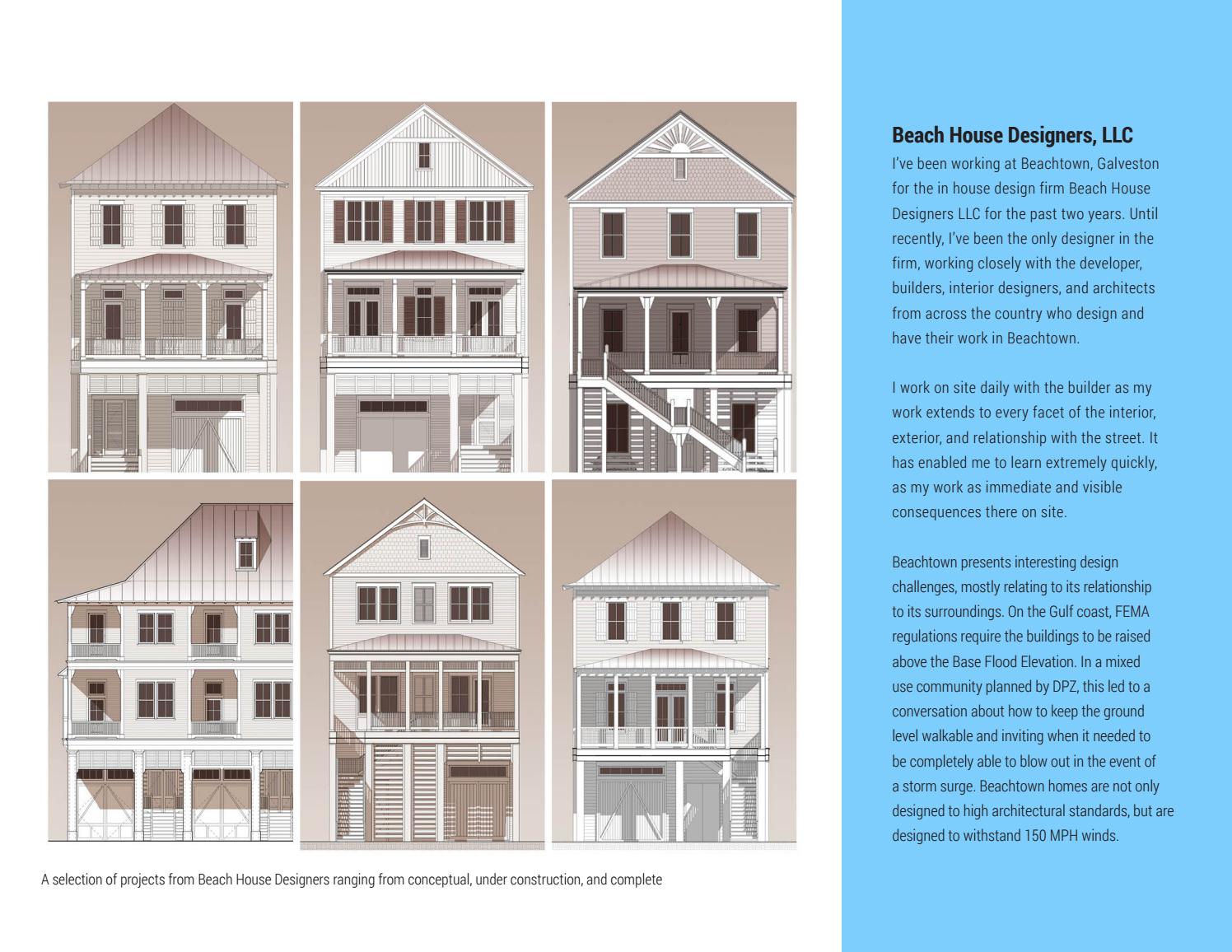 Beachtown Portfolio - Selected Works by Ashleigh Walton - Issuu