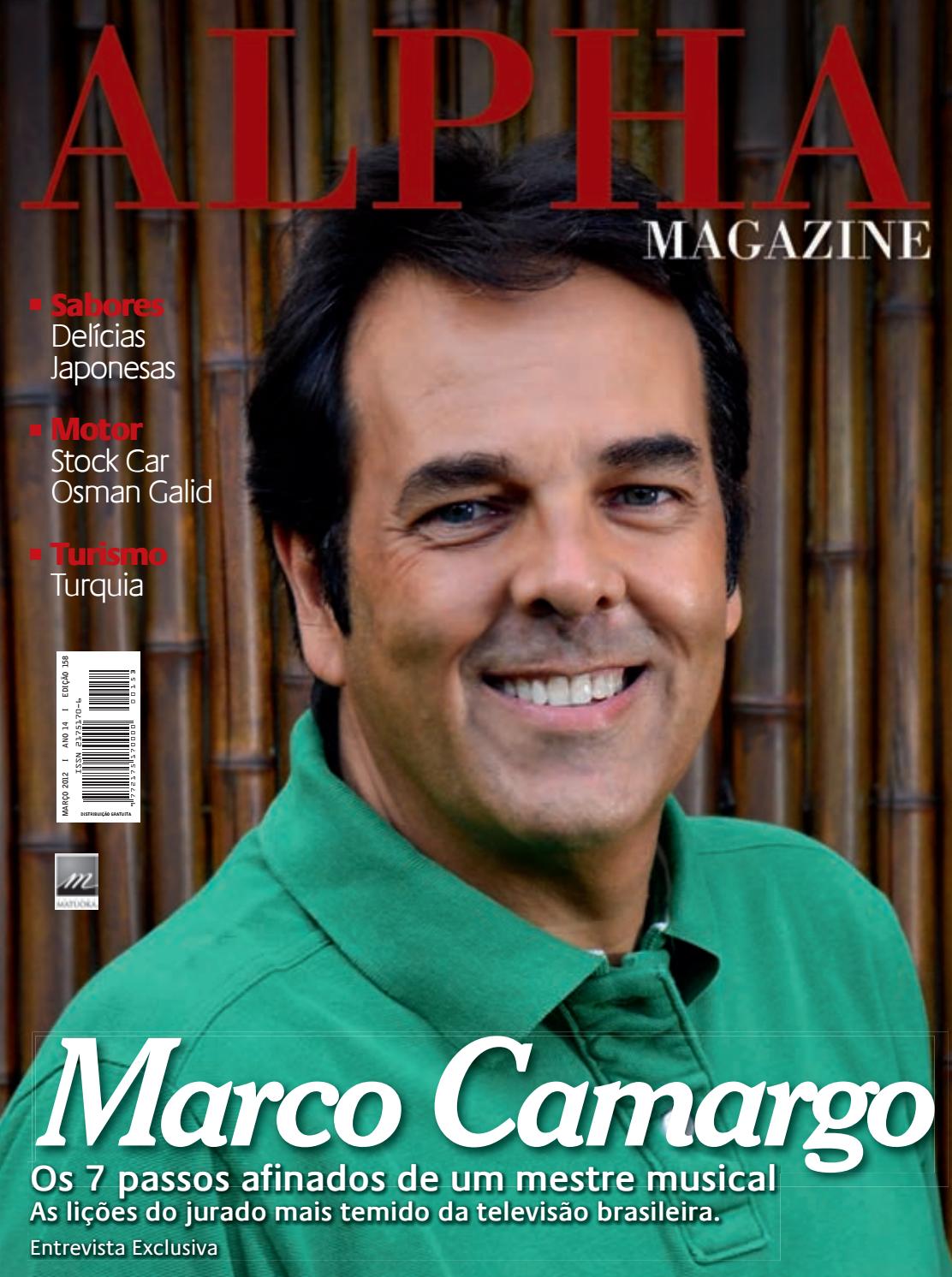 Alpha Magazine by Wanderley Moreno - Issuu