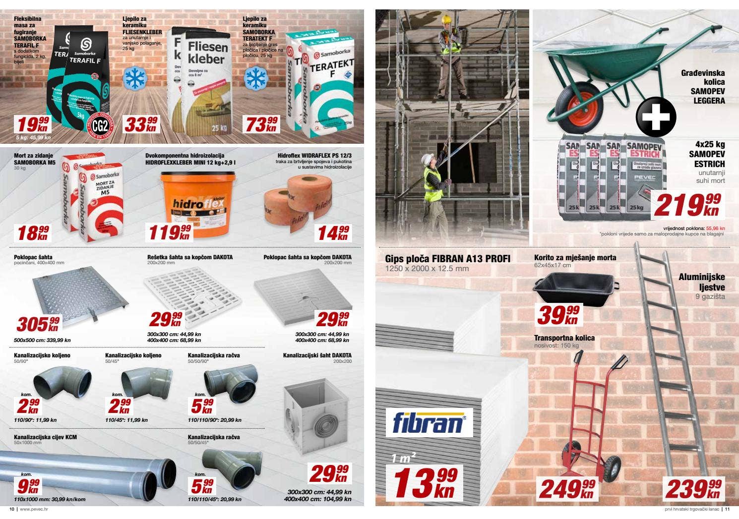 Pevec Rijeka katalog od 09.-30.06.2016. by Catalog.hr - Issuu