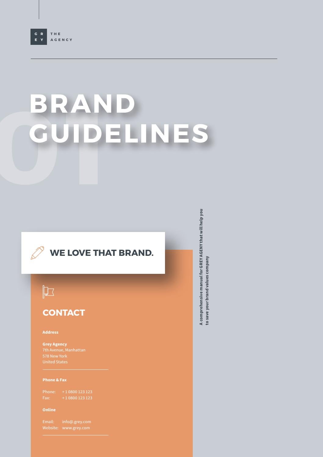 Brand Manual Guide by egotype - Issuu