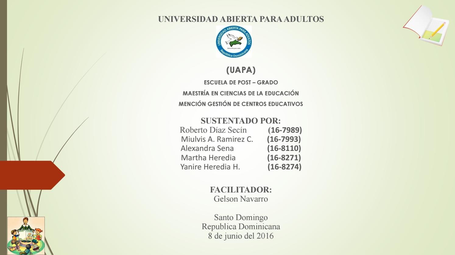 Presentación de base legal del nuevo diseño curricular Dominicano by ...