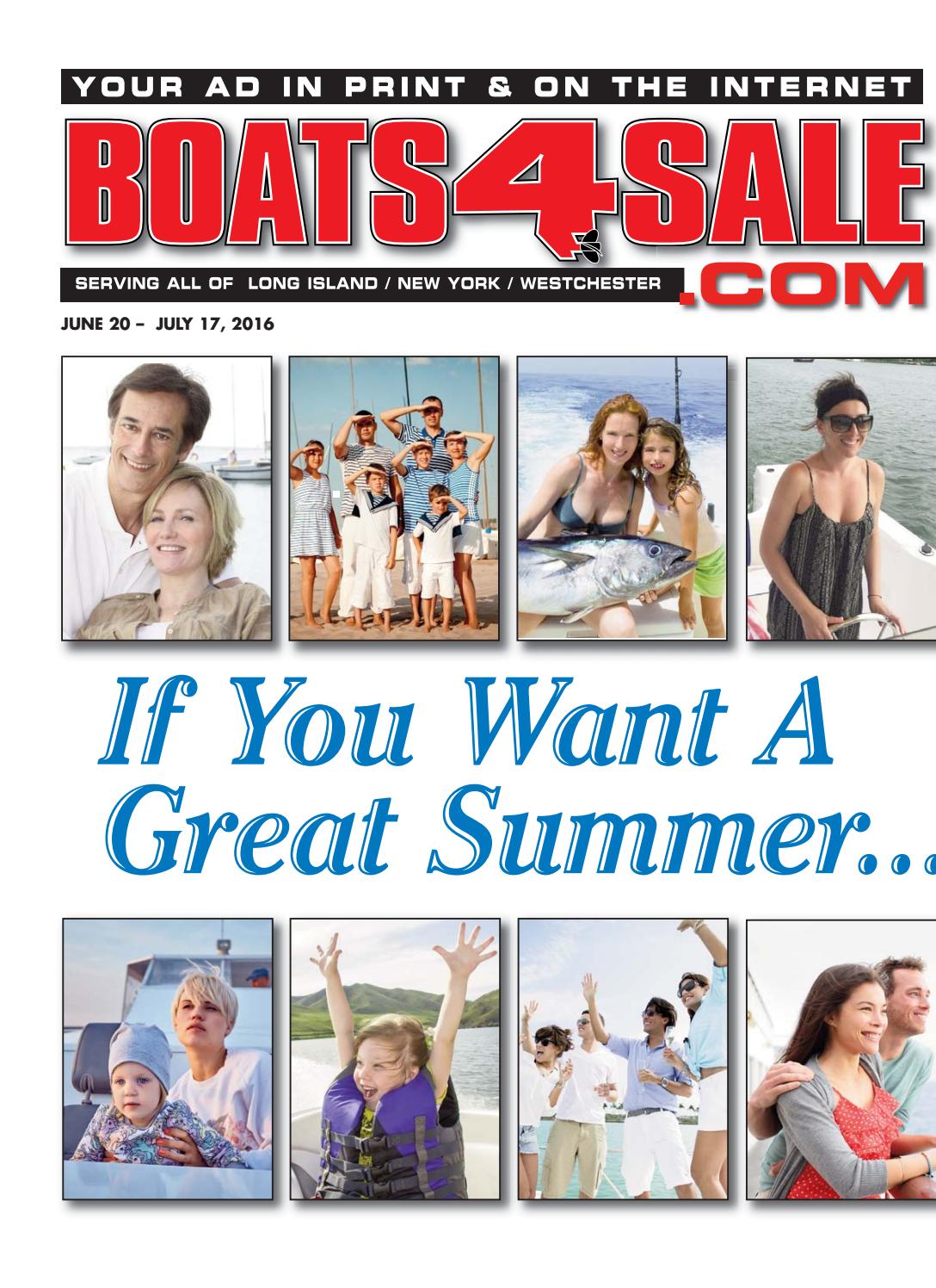 June 20, 2016 boats4sale magazine by Boats4Sale - Issuu