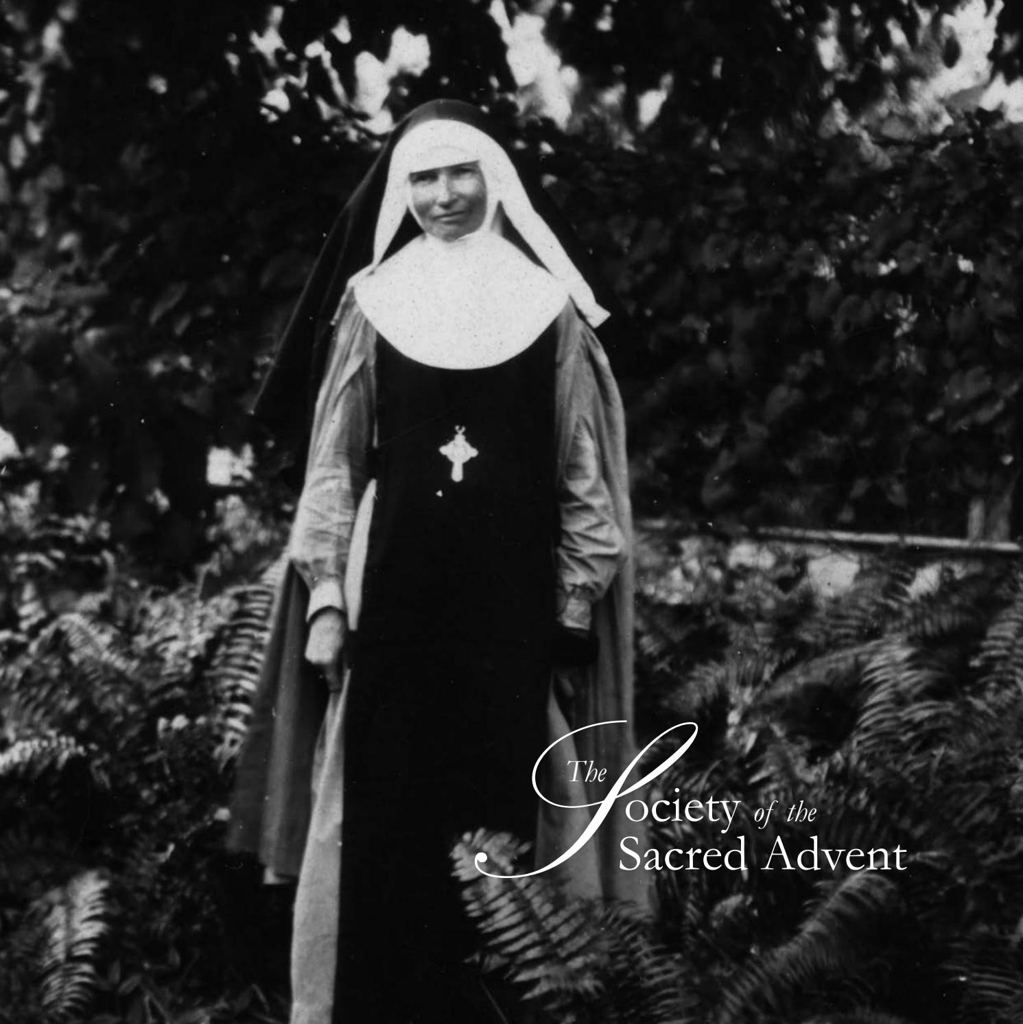 The Sisters of The Society of The Sacred Advent by St Aidan's Anglican ...