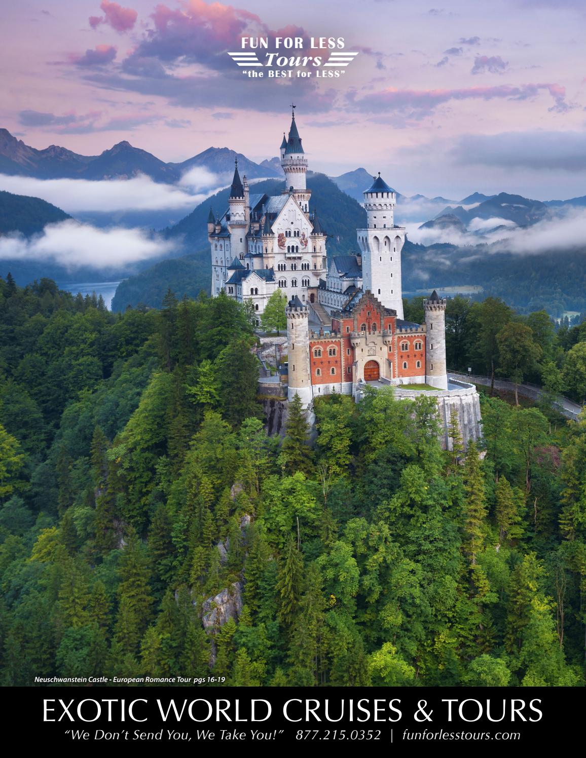 July 2016 Magazine by Fun For Less Tours - Issuu