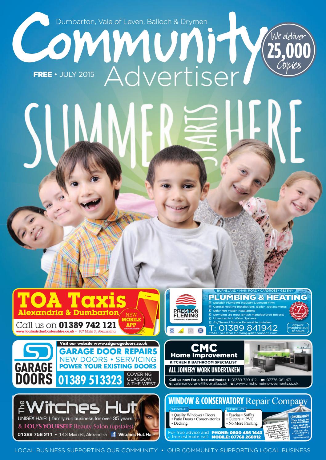 Comad d jul15 by Community Advertiser/Magazine - Issuu
