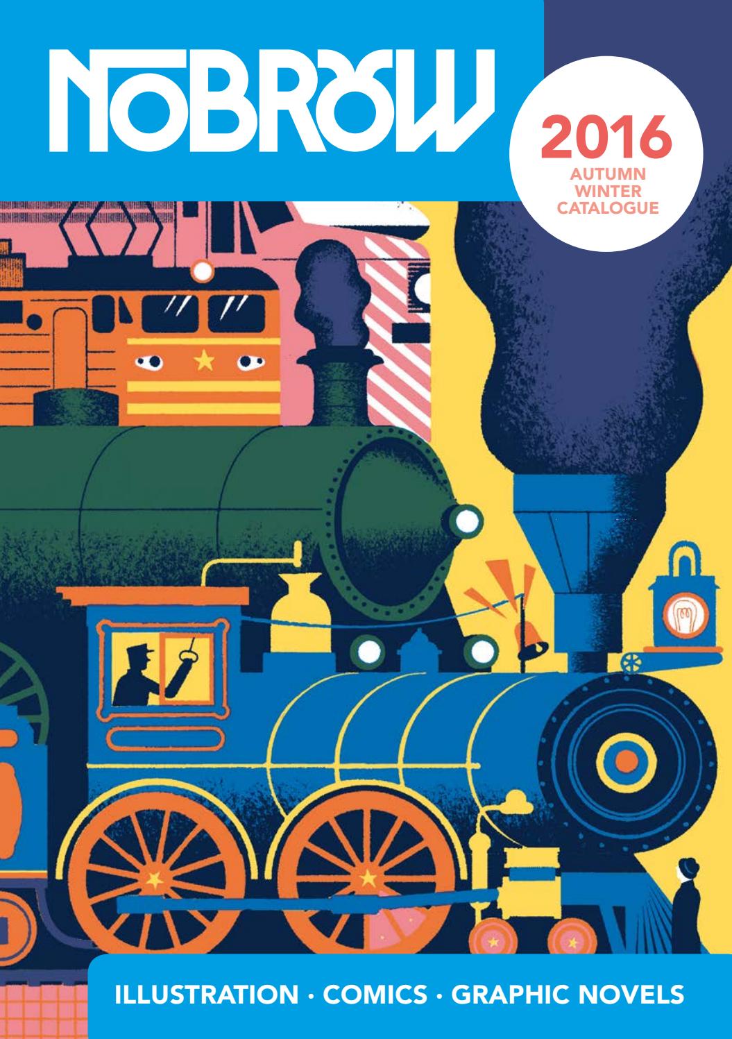 Nobrow catalogue 2016 uk by FlyingEyeBooks - Issuu
