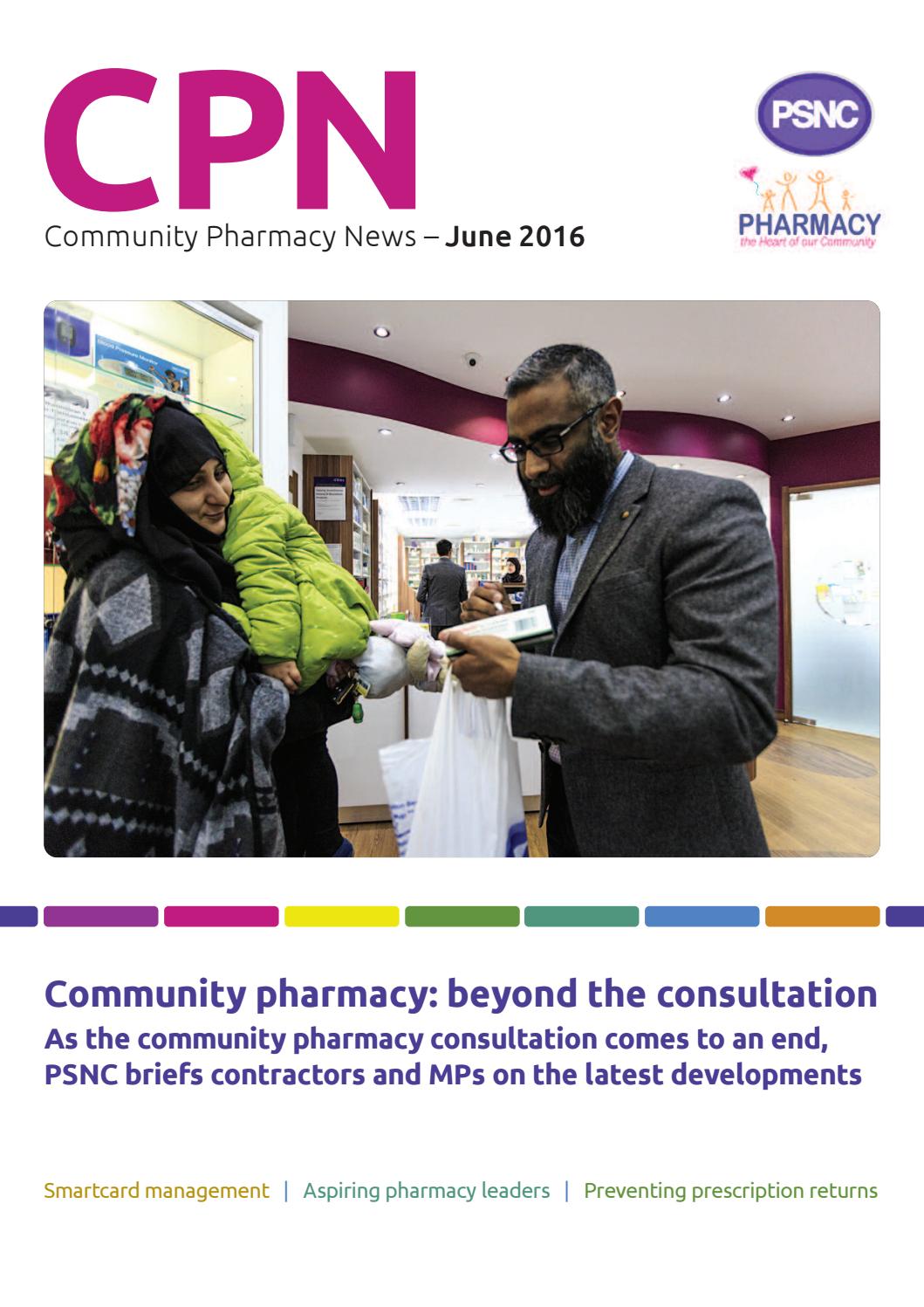 June 2016 CPN by Community Pharmacy England - Issuu