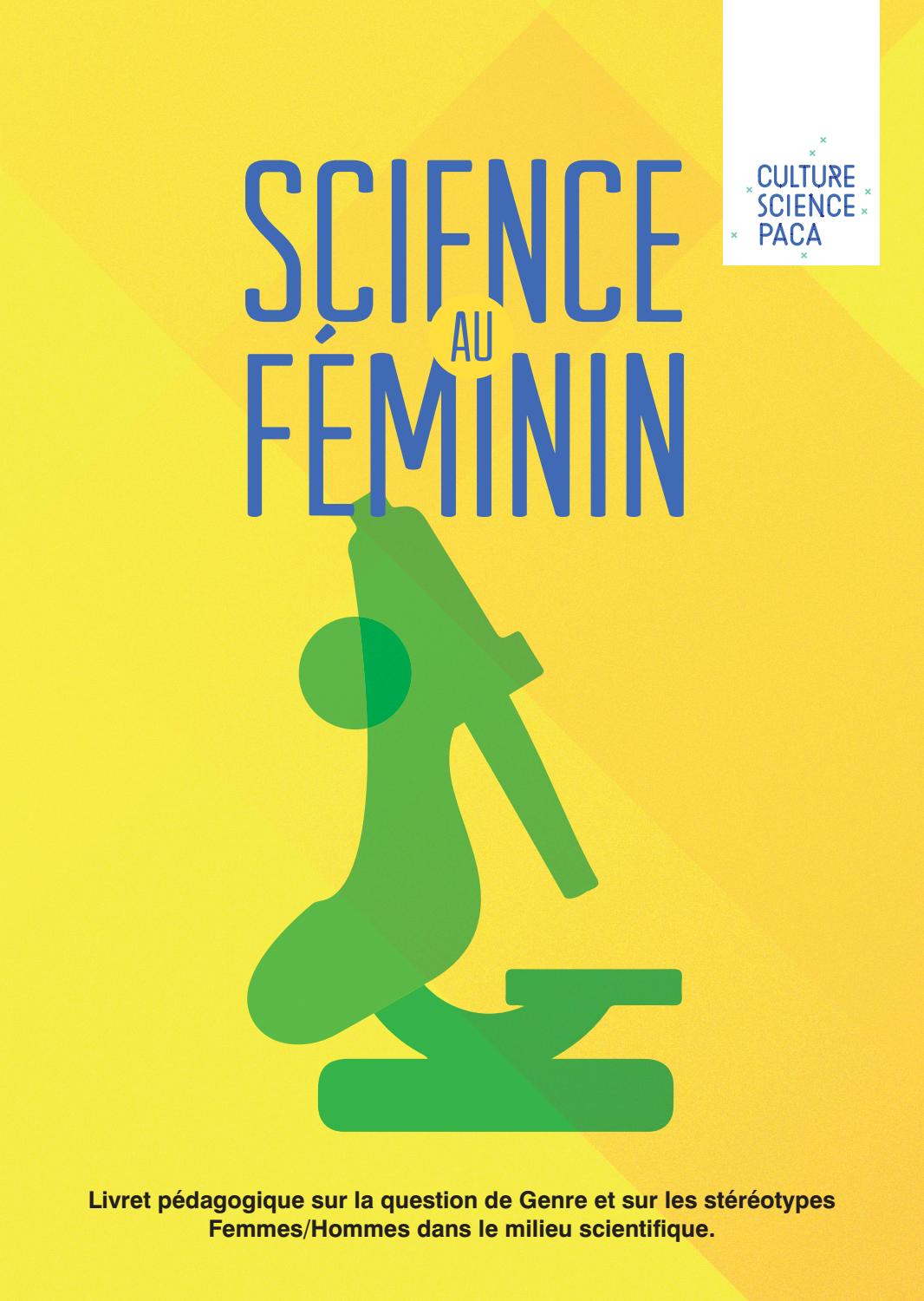 Livret Science au feminin by Yann Sanchez - Issuu