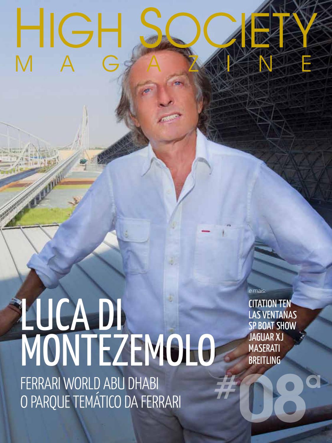 Revista 08 by High Society Magazine - Issuu