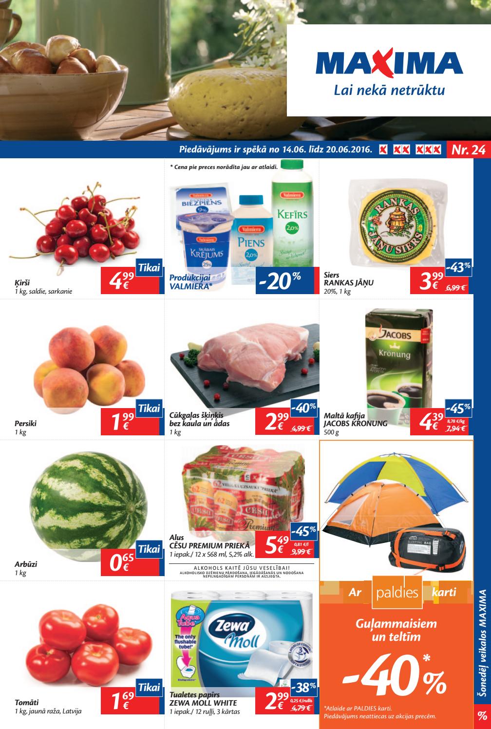 Maxima Nr.24 by Maxima Latvija - Issuu