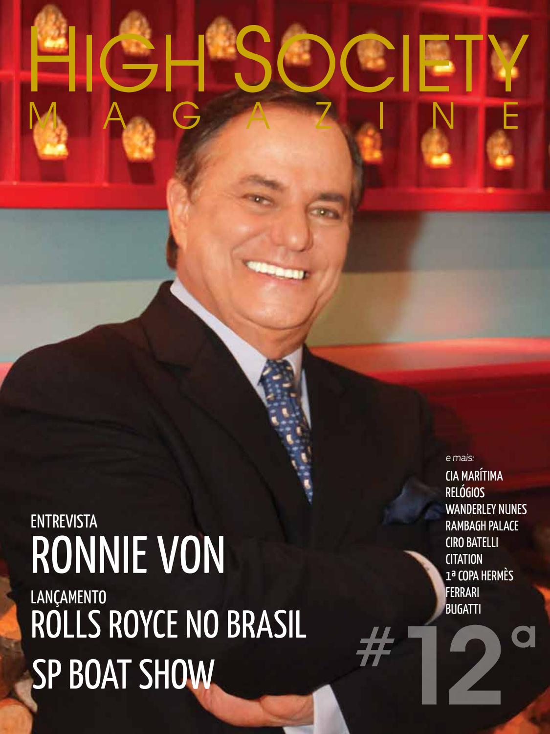 Revista 12 by High Society Magazine - Issuu