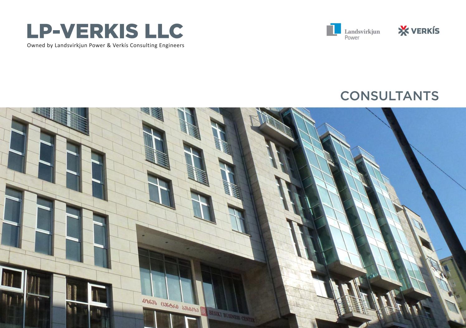 LP-VERKIS LLC by Verkís Consulting Engineers - Issuu