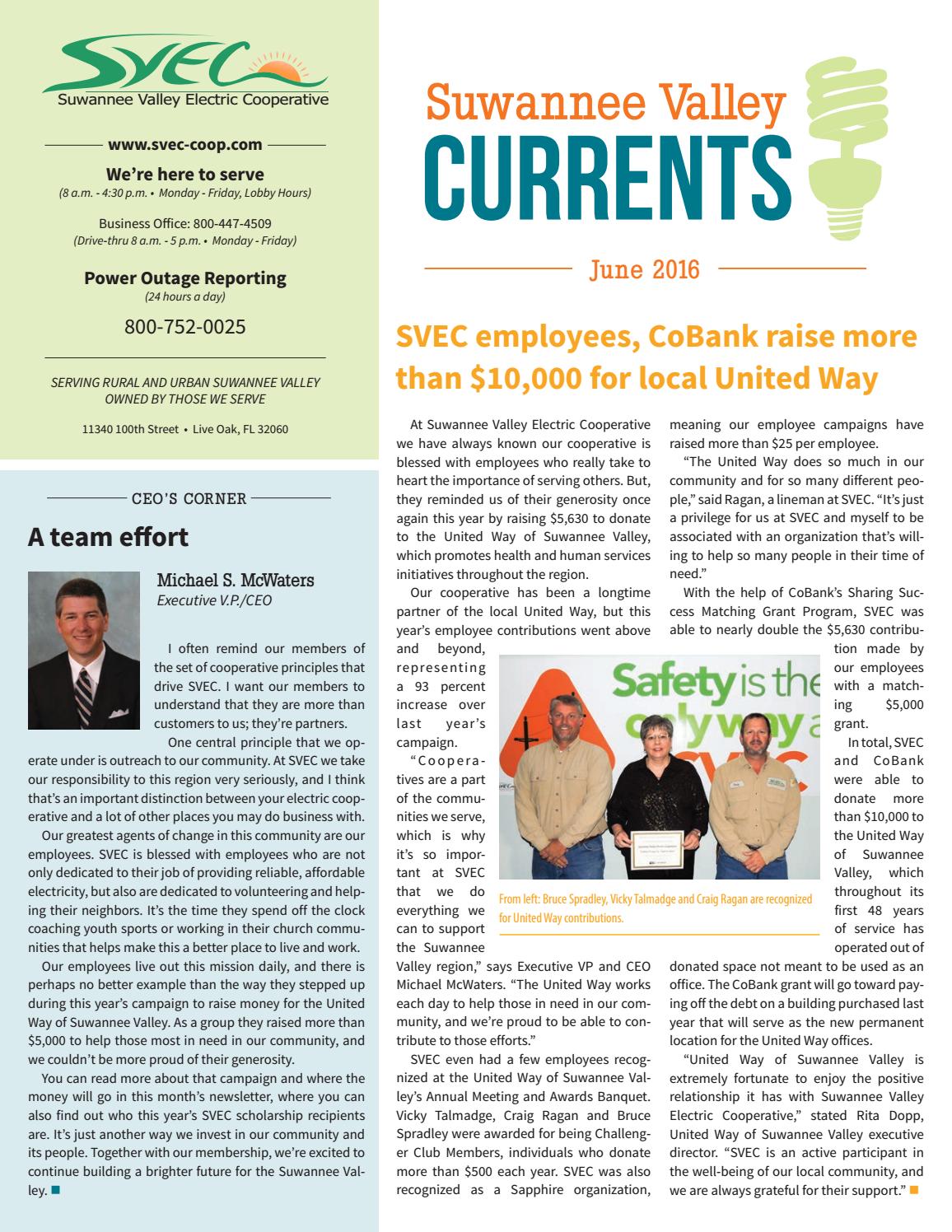 SVEC Newsletter June 2016 by SVEC - Issuu