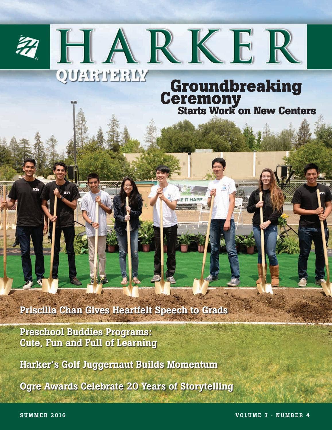 Harker Quarterly Summer 2016 by The Harker School - Issuu
