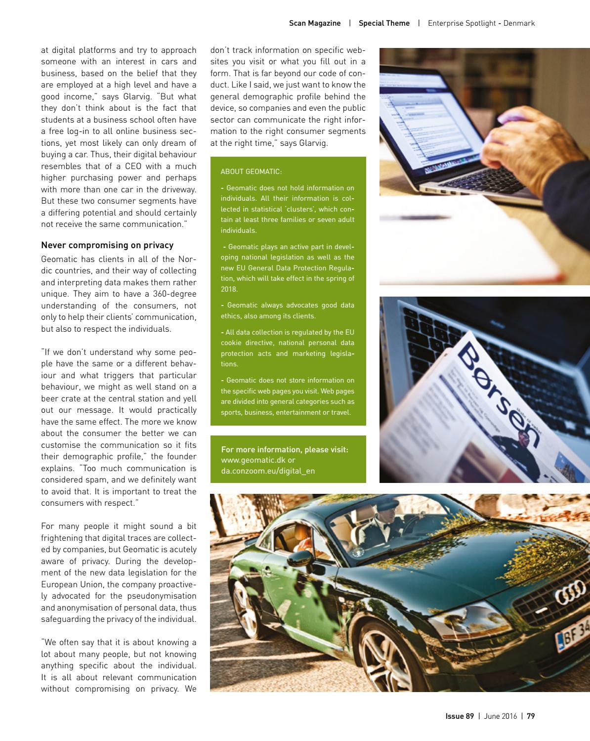 Scan Magazine, Issue 89, June 2016 by Scan Client Publishing - Issuu