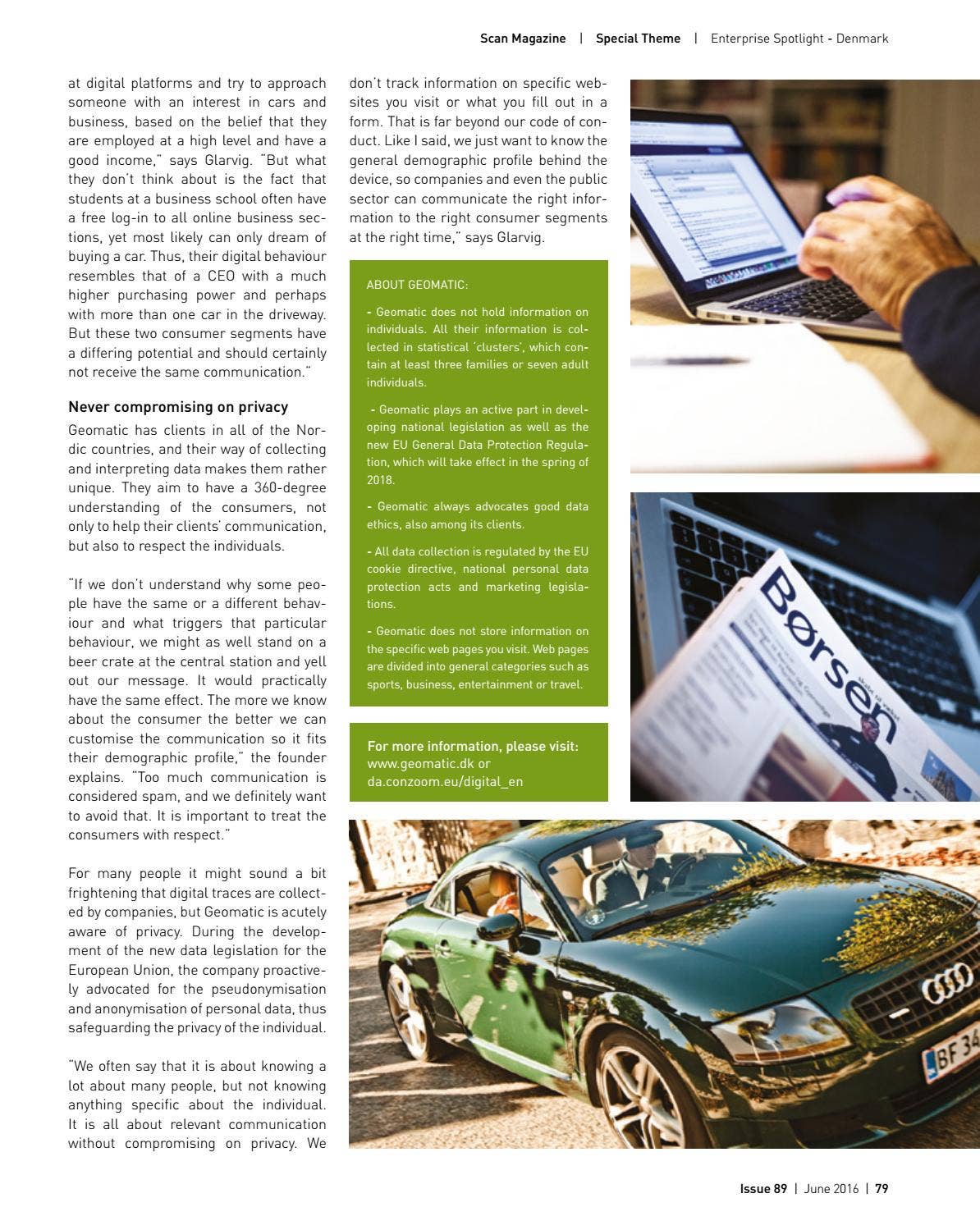 Scan Magazine, Issue 89, June 2016 by Scan Client Publishing - Issuu