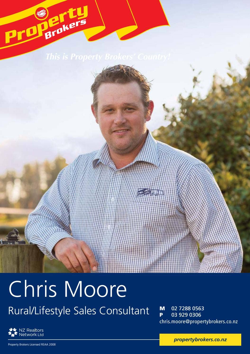 Chris Moore profile by Property Brokers Creative - Issuu