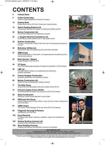 Building Ireland magazine Spring 2016 by Lynn Group Media - Issuu