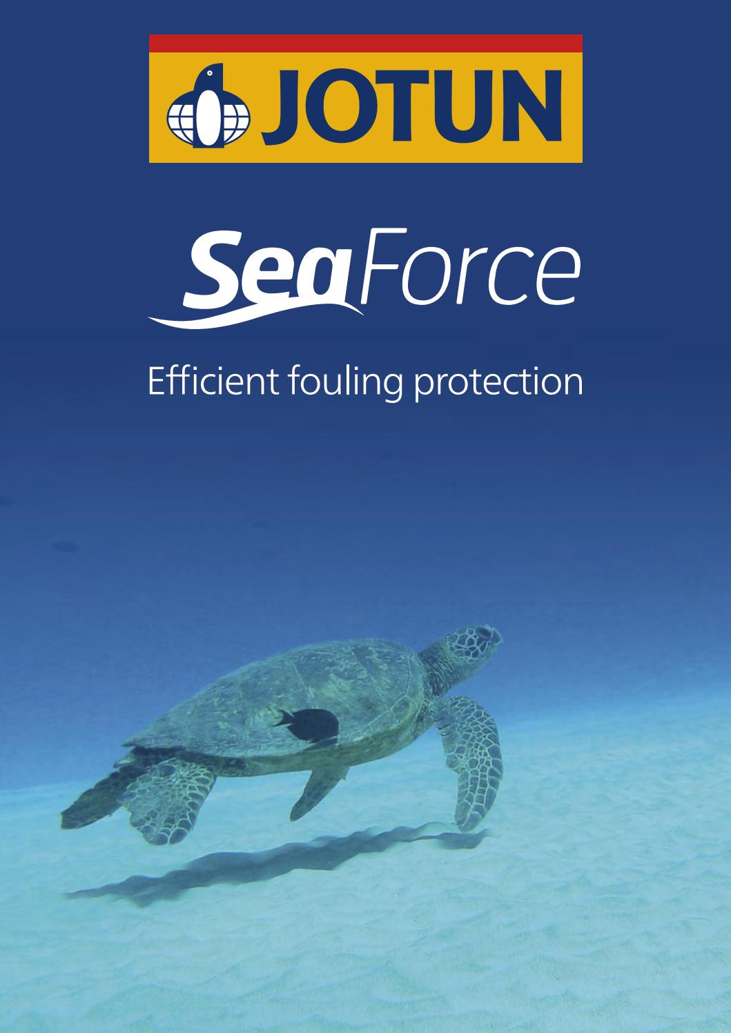 Seaforce brochure by Jotun Paints Arabia - Issuu