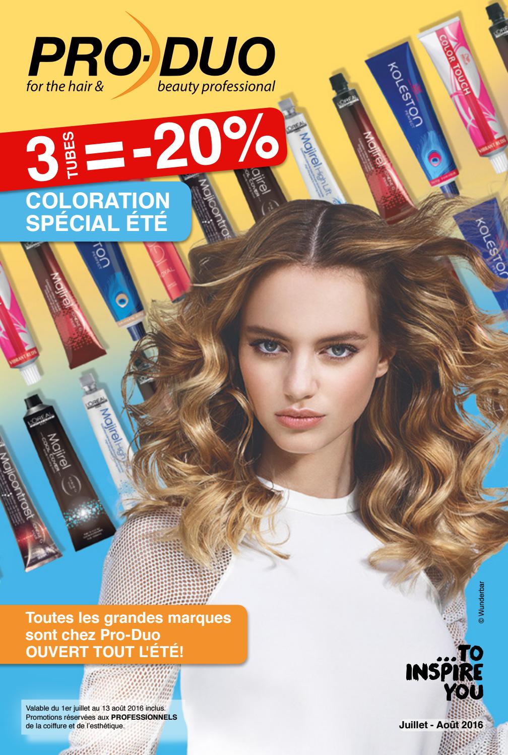 Pro-Com Juillet Aout 2016 Belgique by Sally Europe - Issuu