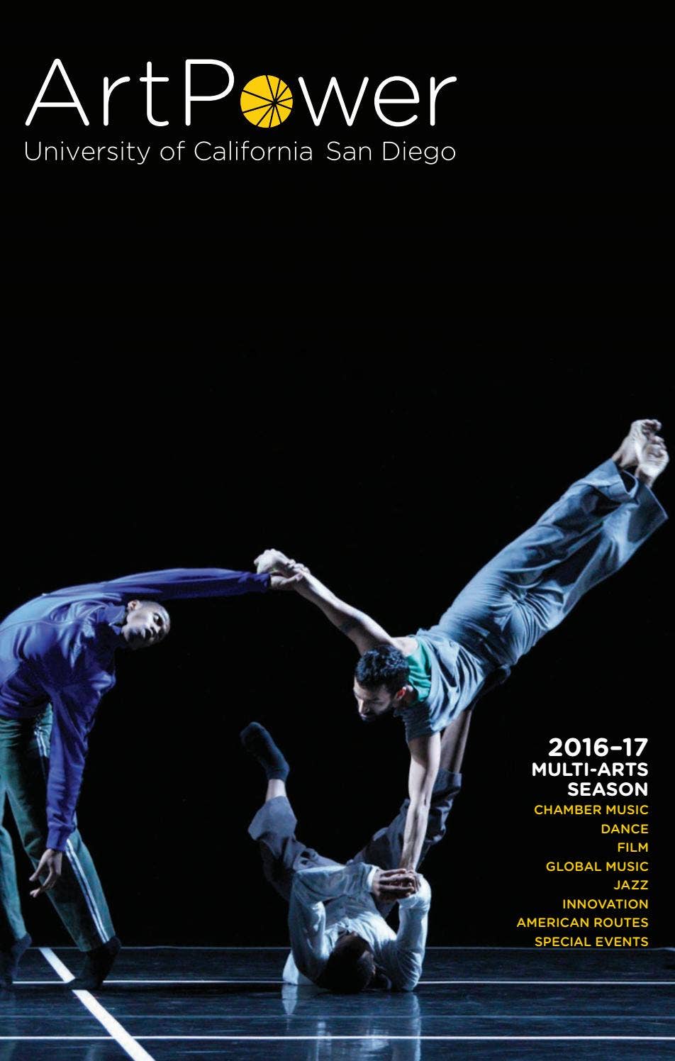 2016–17 Season Brochure by ArtPower at UC San Diego - Issuu