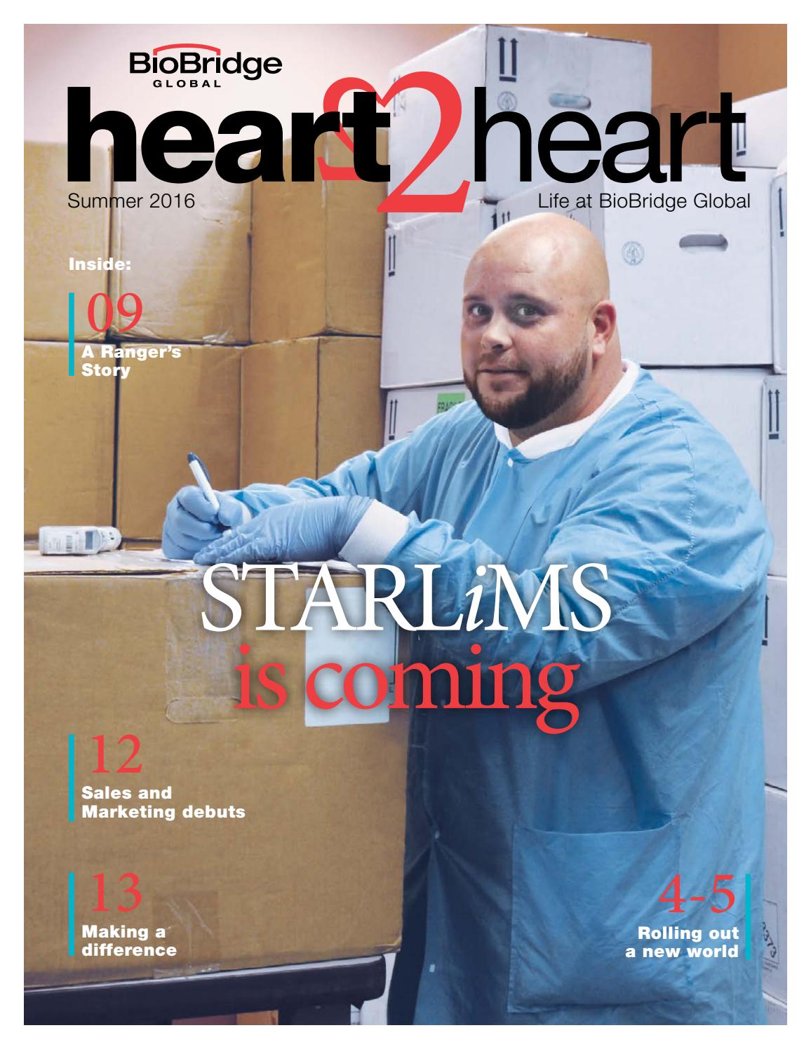 Heart to Heart Magazine - Summer 2016 by Connect for Life - Issuu