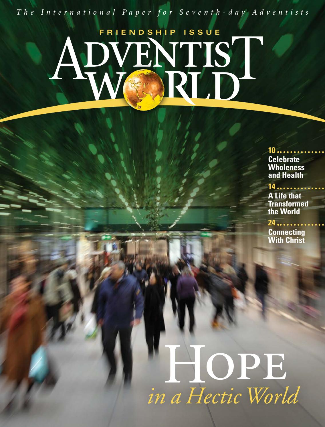 AW NAD English - June 2016 by Adventist World Magazine - Issuu