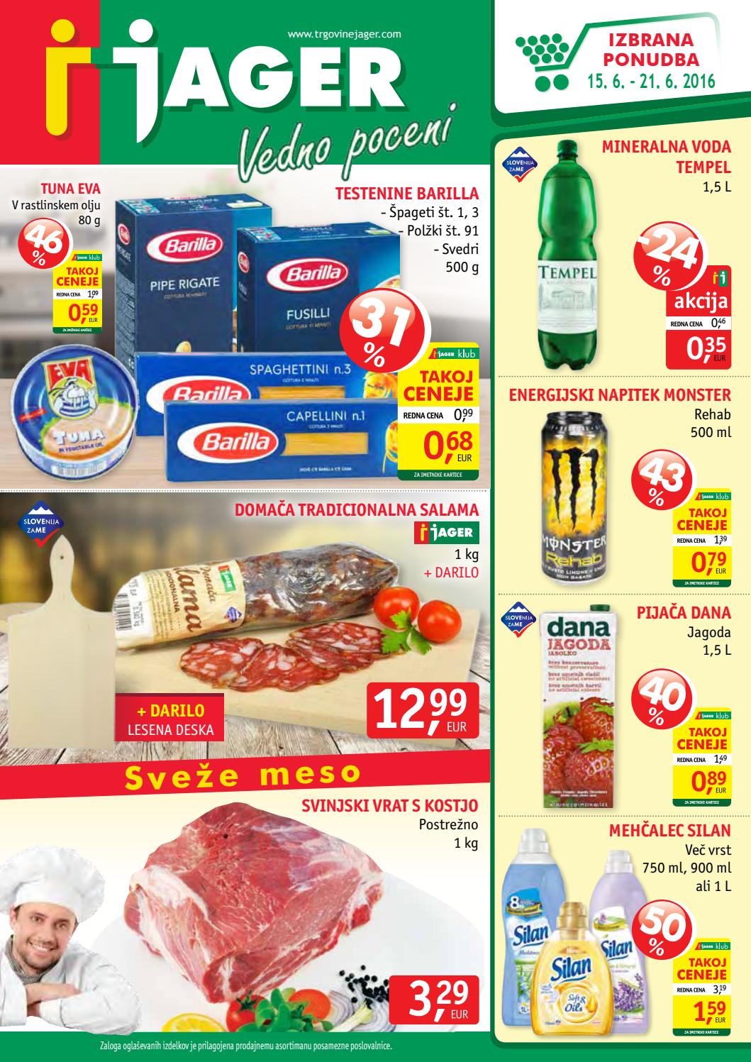 Jager katalog živila by Vsikatalogi.si - Issuu