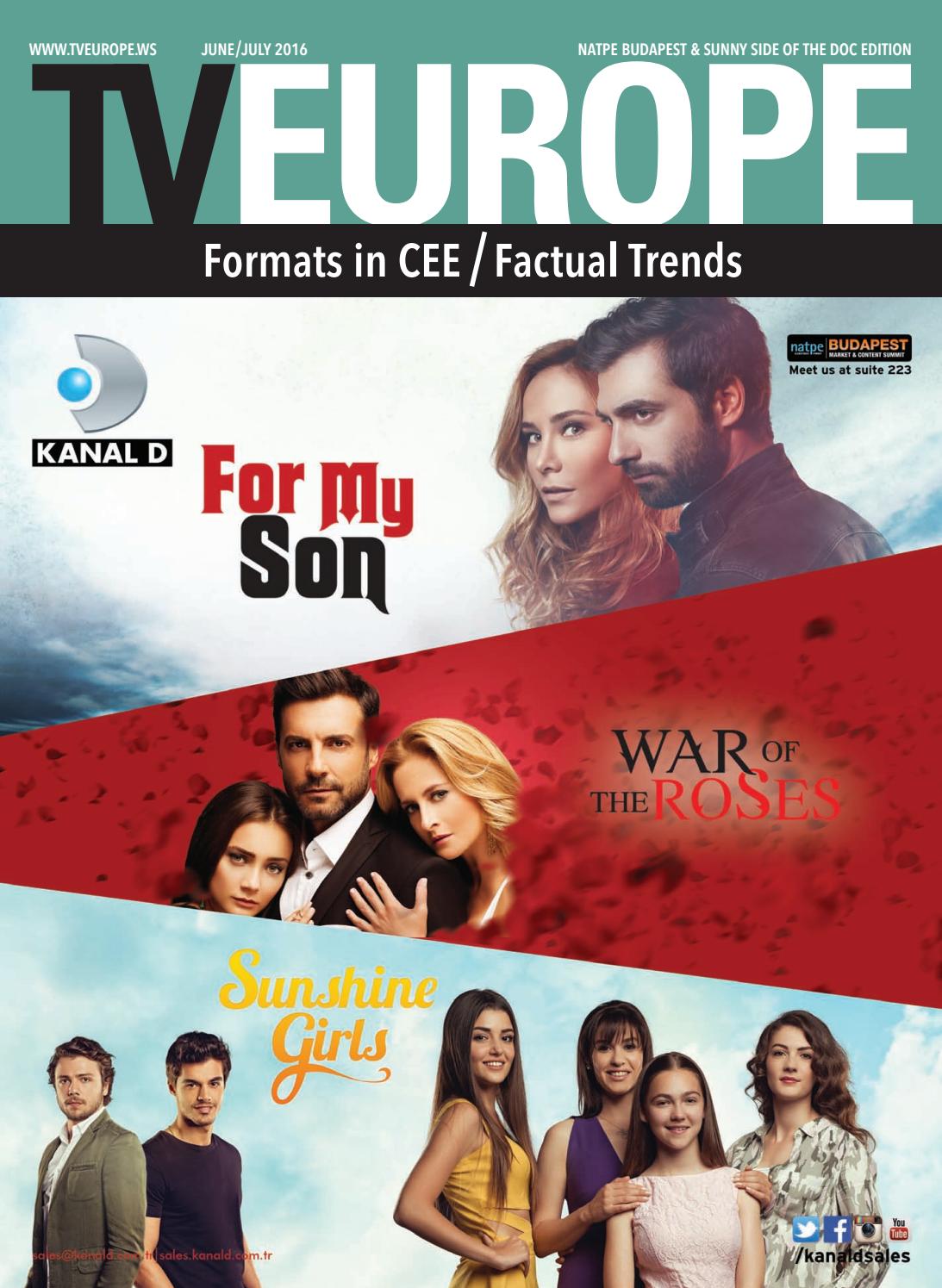 TV Europe NATPE Budapest & Sunny Side 2016 by World Screen - Issuu